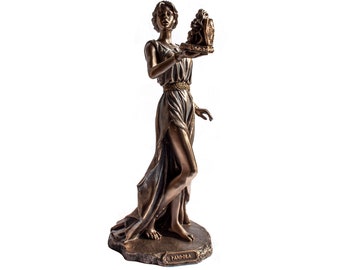 Pandora Box Statue | Etsy