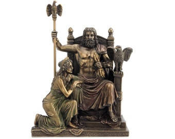 Zeus Hera Figurine - Etsy