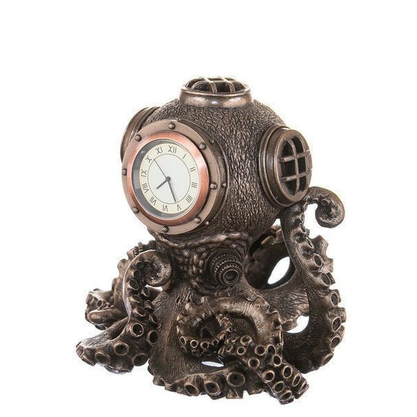 Octopus Wall Clock - Etsy