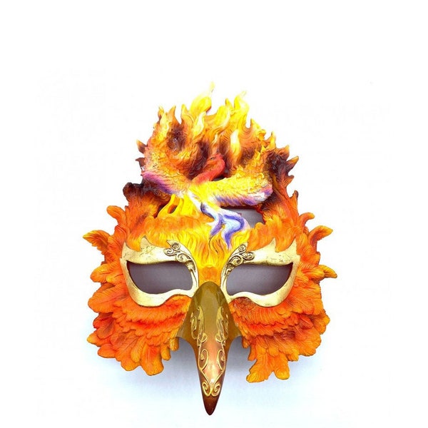 Phoenix Mask - Etsy