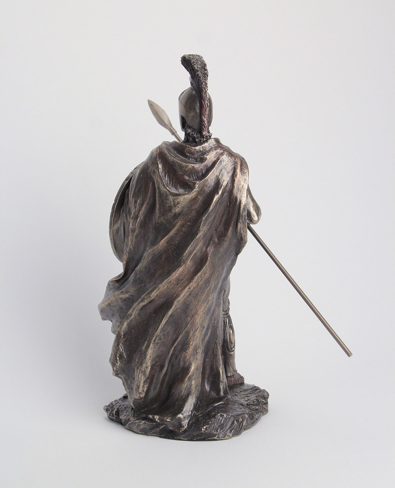 Greek Spartan King LEONIDAS Statue Sculpture Figure Bronze | Etsy