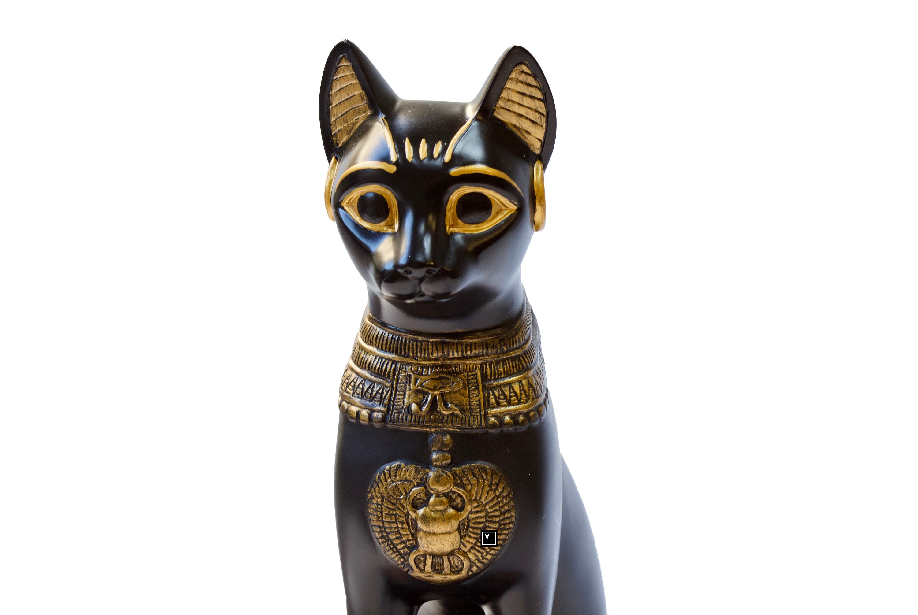 7.87 Inch Bastet Candle Holder. Bastet Statue - Etsy