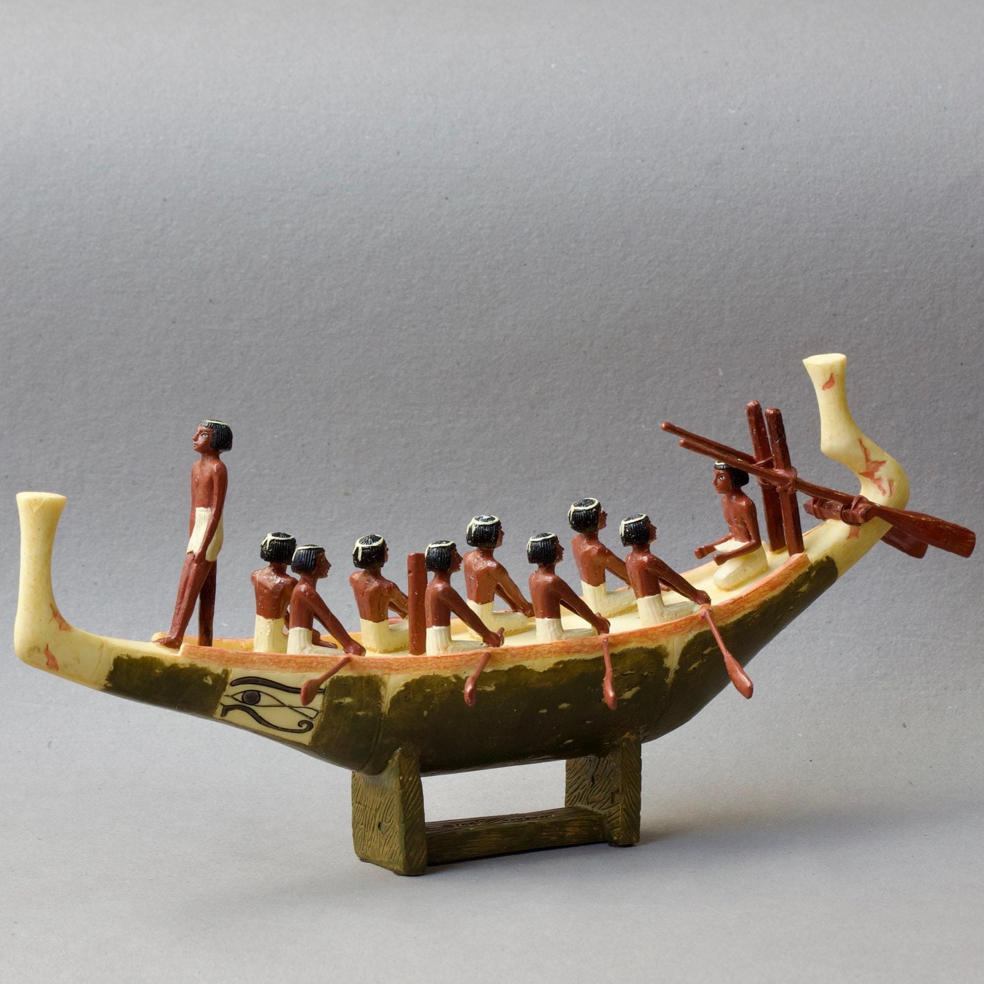 Ancient Egyptian Funerary Boat - Etsy