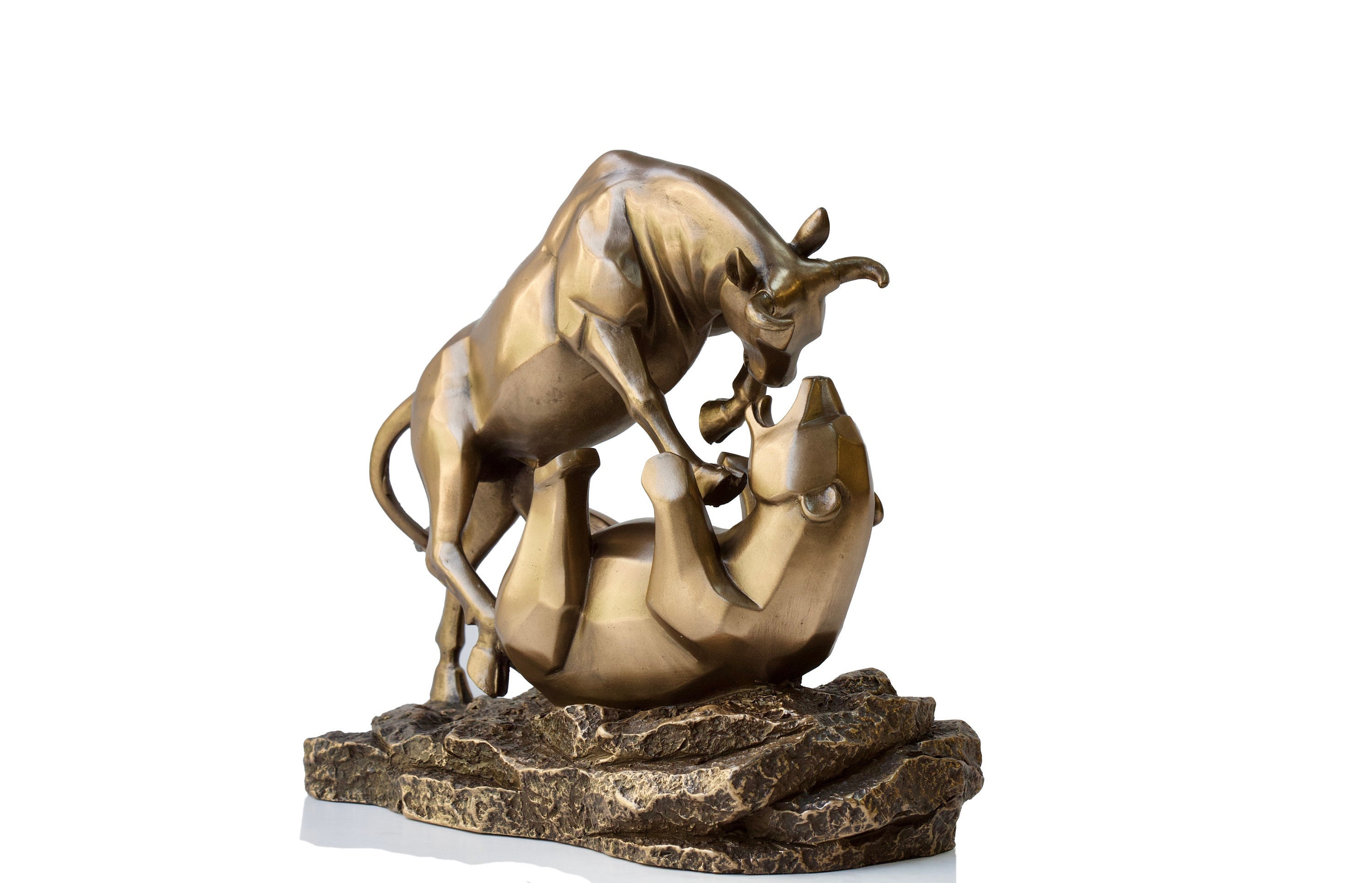Bull Market Statue