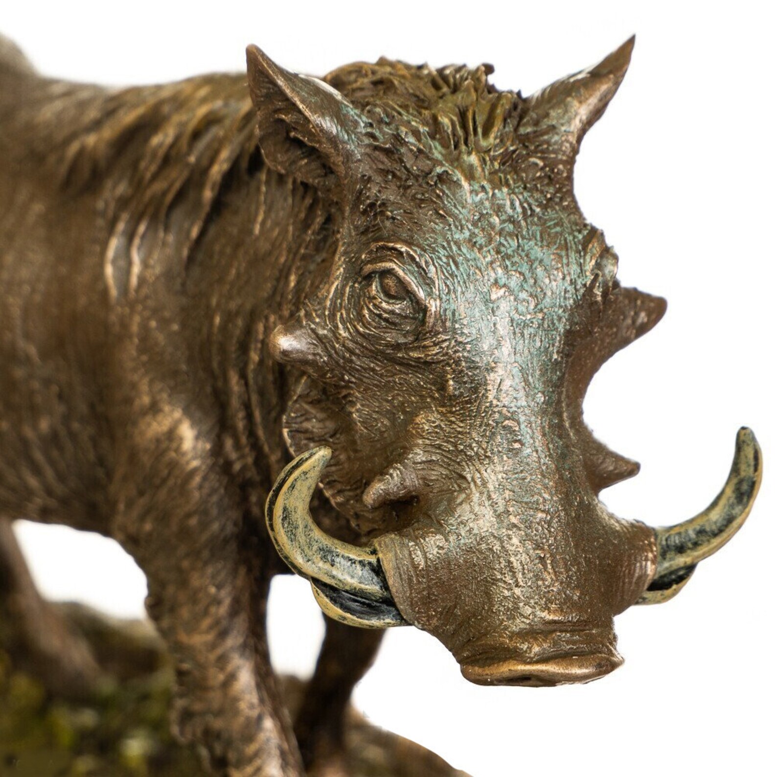 Wild Boar Statue Figurine Sculpture.wild Animals Statue - Etsy