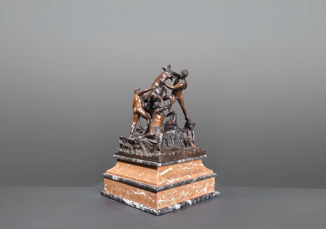 13 Inch the Punishment of Dirce Statue Farnese Bull Roman Pompeii ...