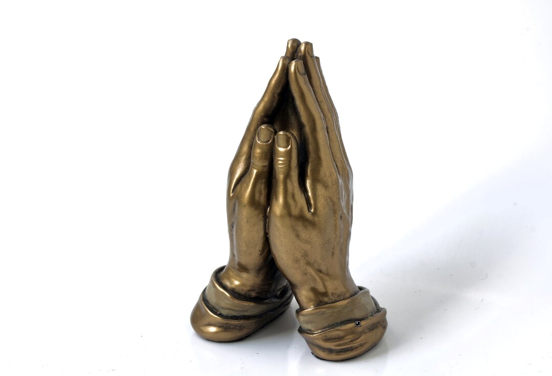 Mini Hands Praying Statue - Etsy