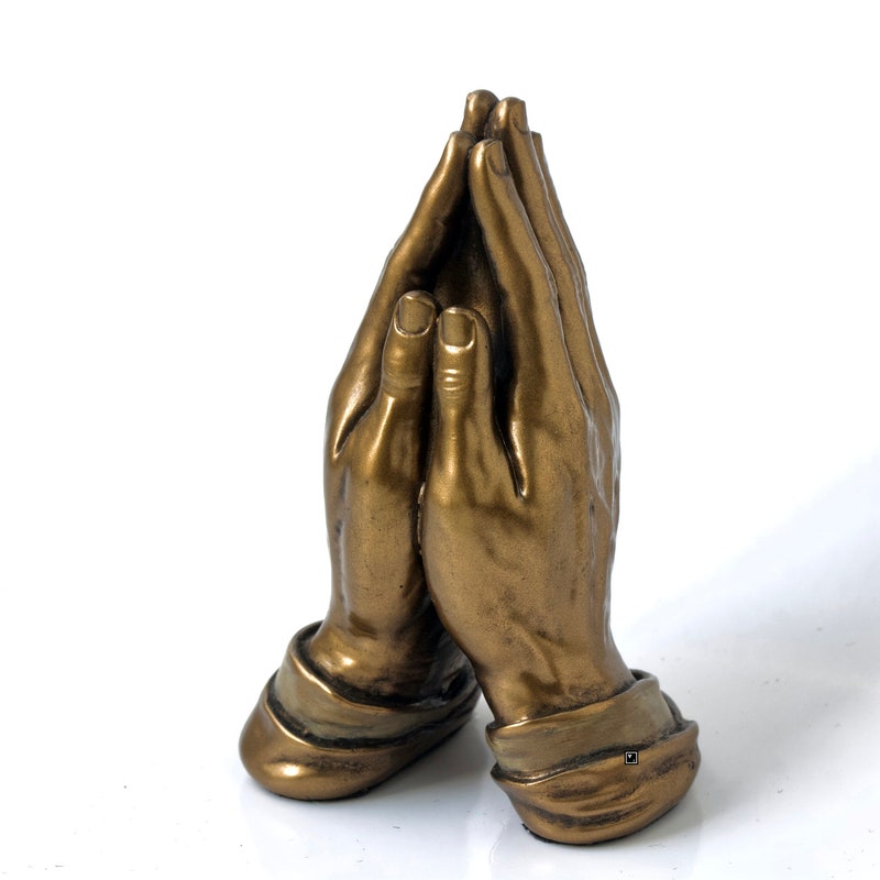 Praying Hands Statue - Etsy