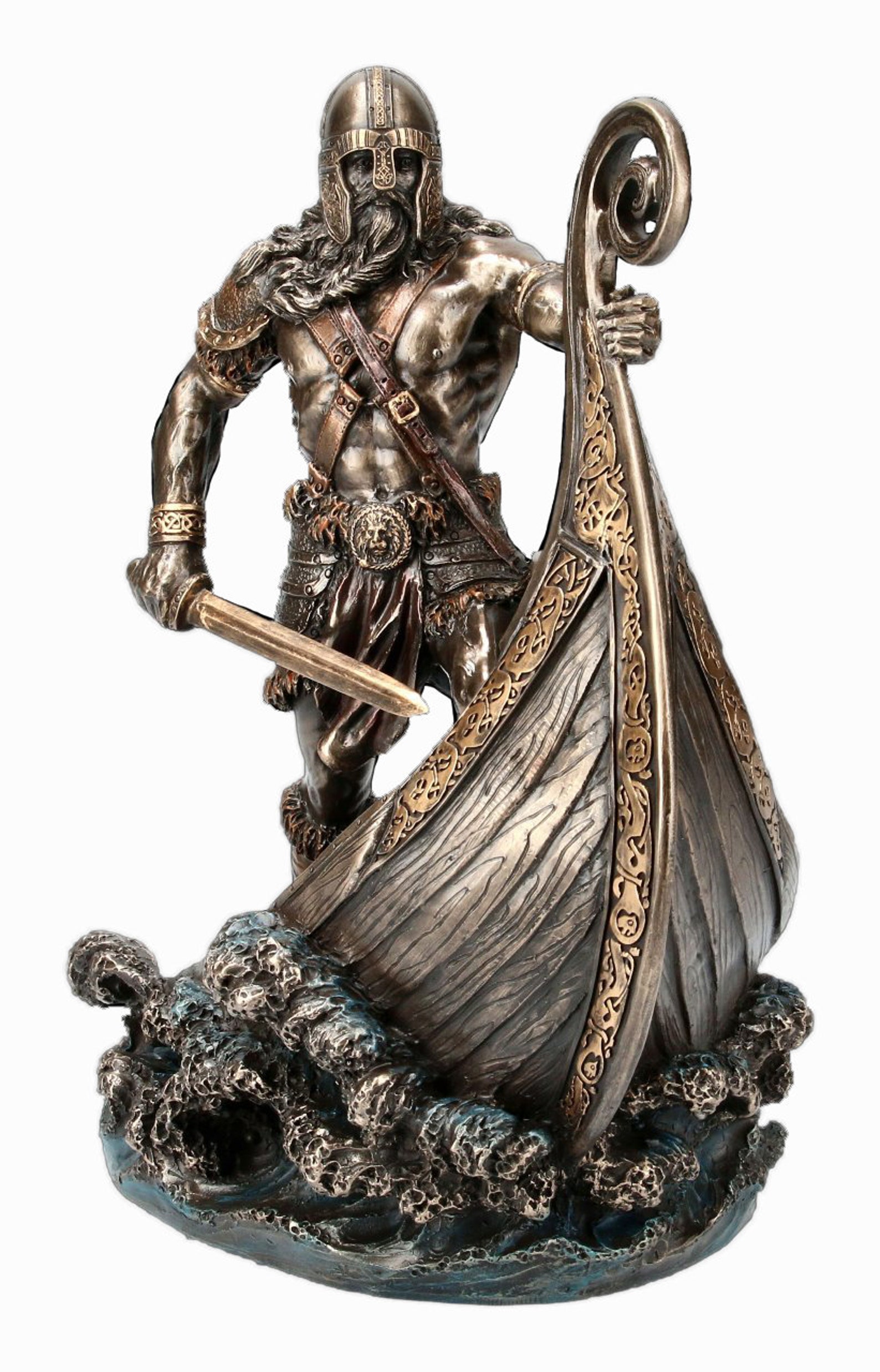 Viking Halvor Figurine - Etsy