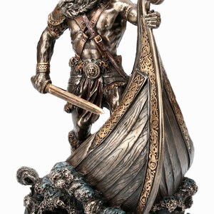 Viking Halvor Figurine | Etsy