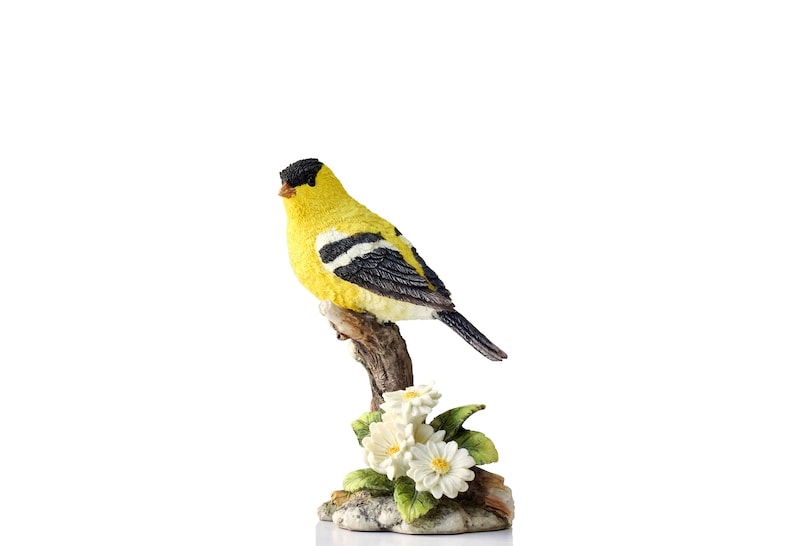 American Goldfinch Resin Statue - Etsy