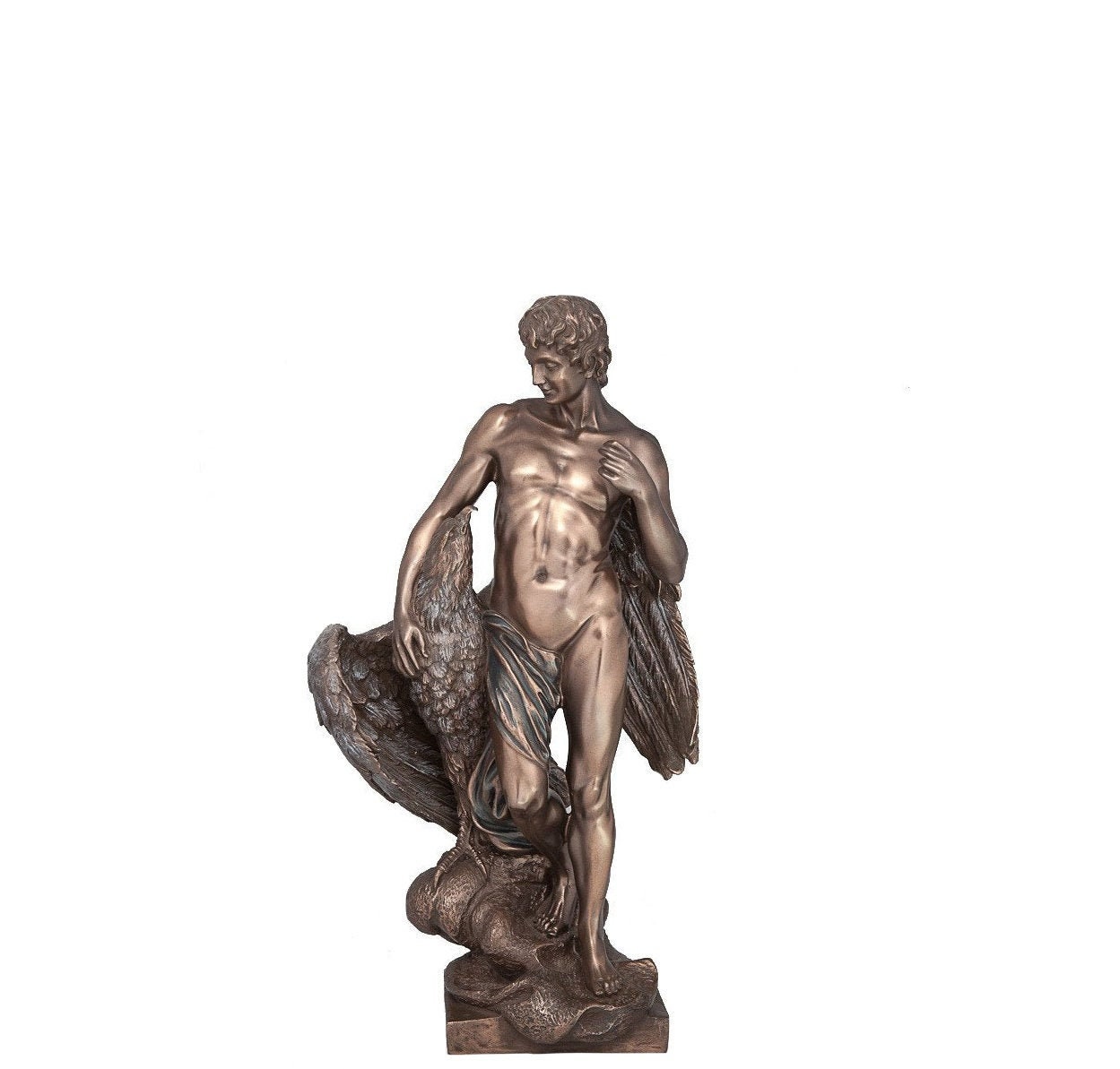 Zeus And Ganymede Sculpture