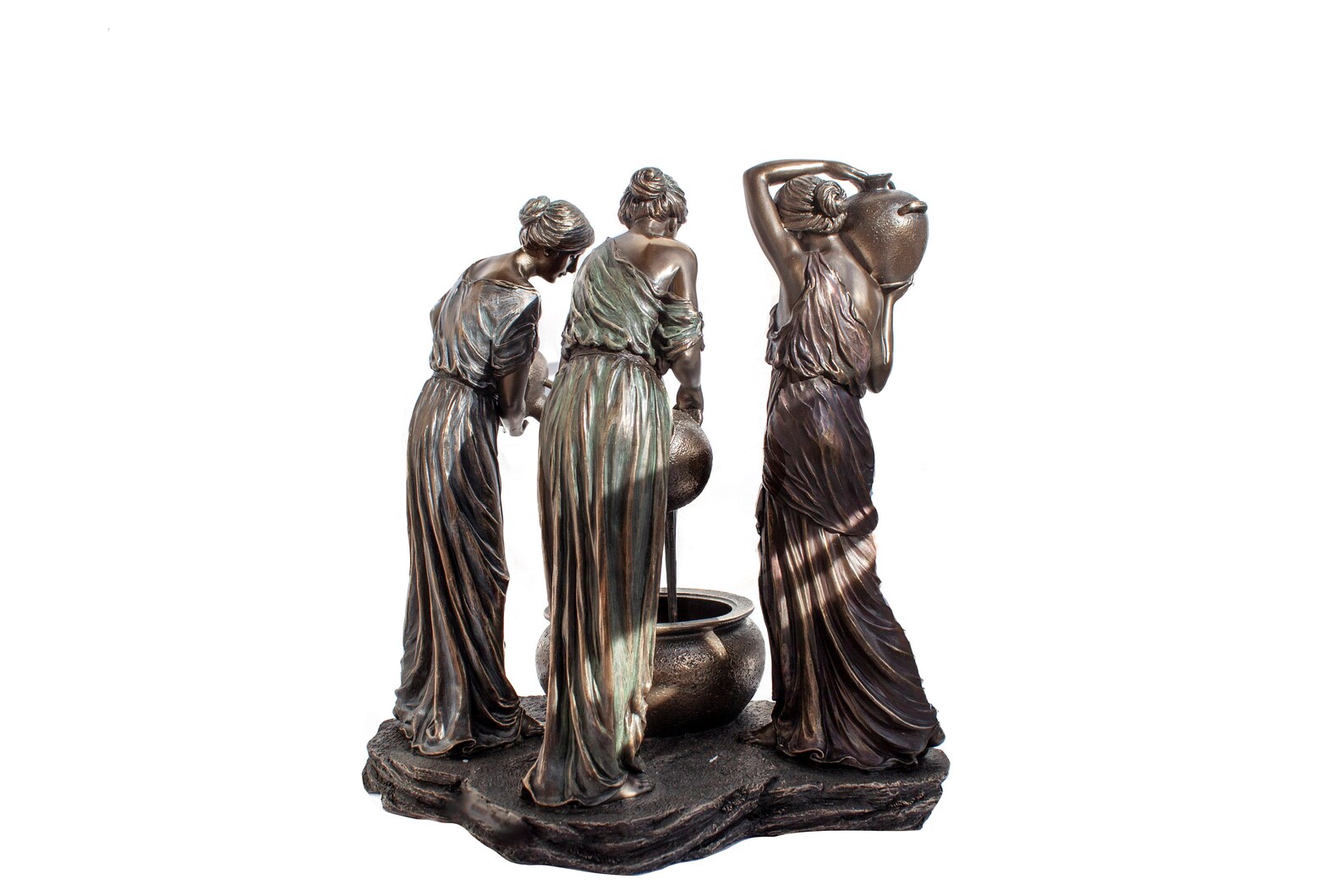 Danaides Daughters Bronzed Statue Figurine.danaus Daughters | Etsy