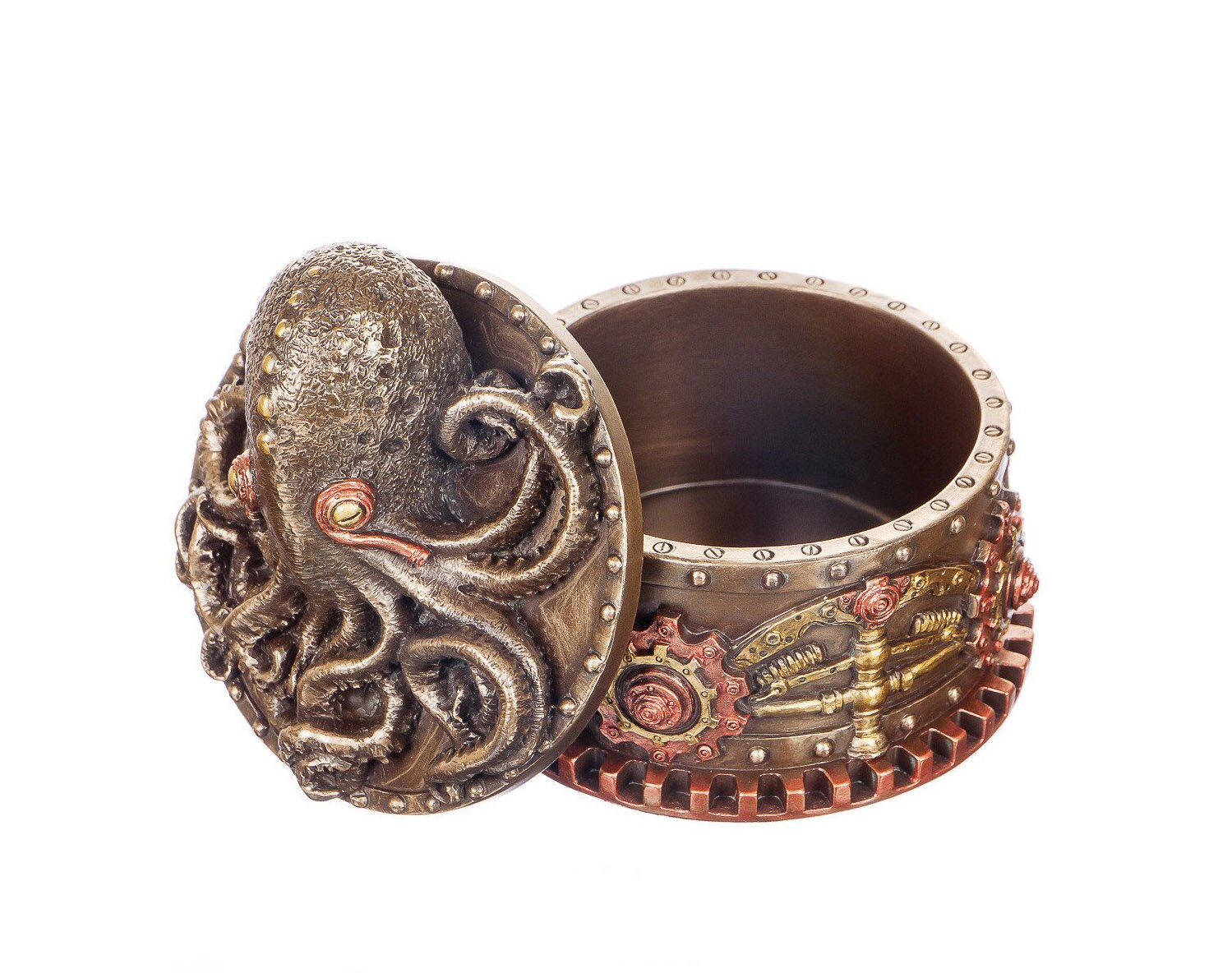 Steampunk Octopus Trinkex Box.octopus Jewelry Box.boxtopus. | Etsy