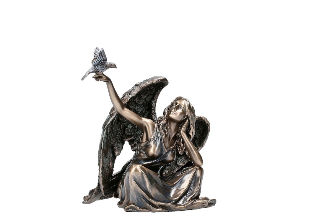 Angel With Dove - Etsy