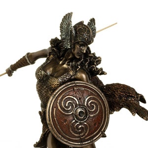 Valkyrie Statue Figurine.valkyrie Sculpture.nordic - Etsy