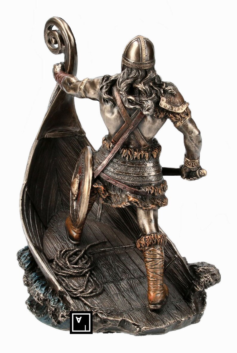 Viking Halvor Figurine | Etsy