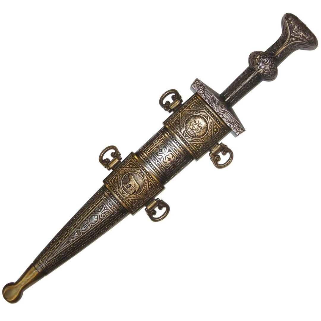 Roman Dagger Museum Copy – 1st Century B.C. Ancient Collectible ...