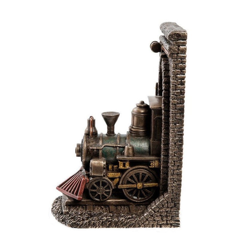 Steampunk Bookend Train.classic Steam Train No 29 - Etsy