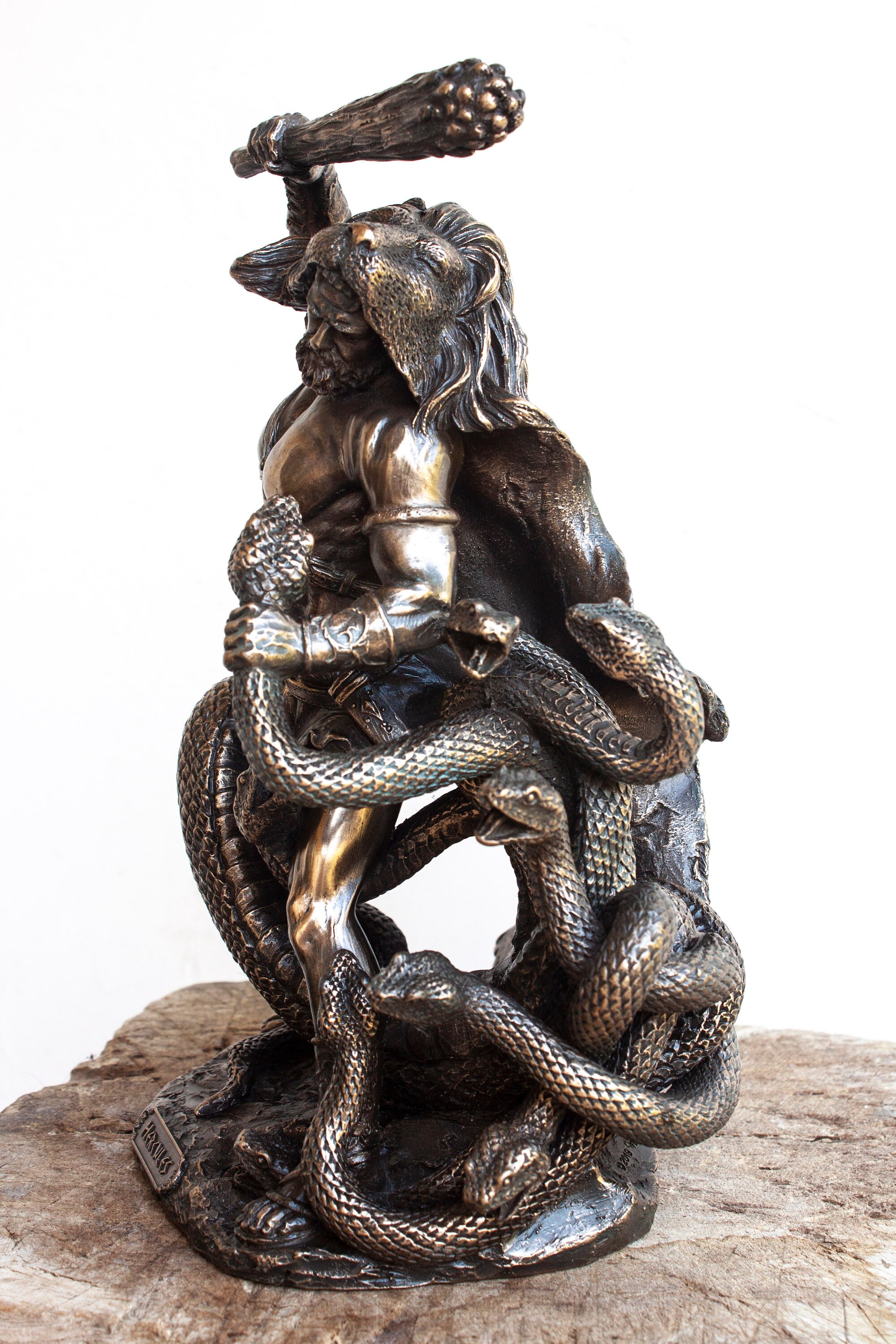 Hercules Bronze Statue Figurine.hercules Bronze | Etsy