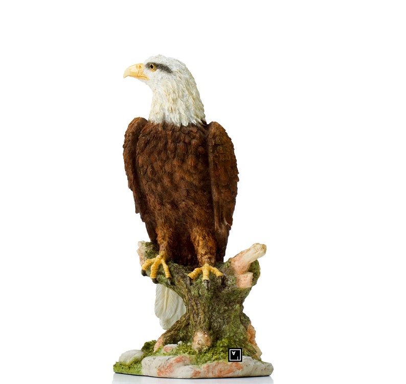 Bald Eagle Resin Sculpture. Bald Eagle Statue. Bald Eagle | Etsy