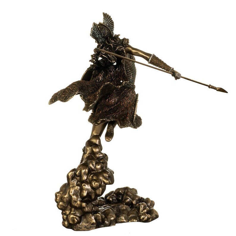 Valkyrie Statue Figurine.valkyrie Sculpture.nordic - Etsy