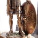 Roman Soldier Statue Figurine.roman Legionary Statue Figurine.roman ...