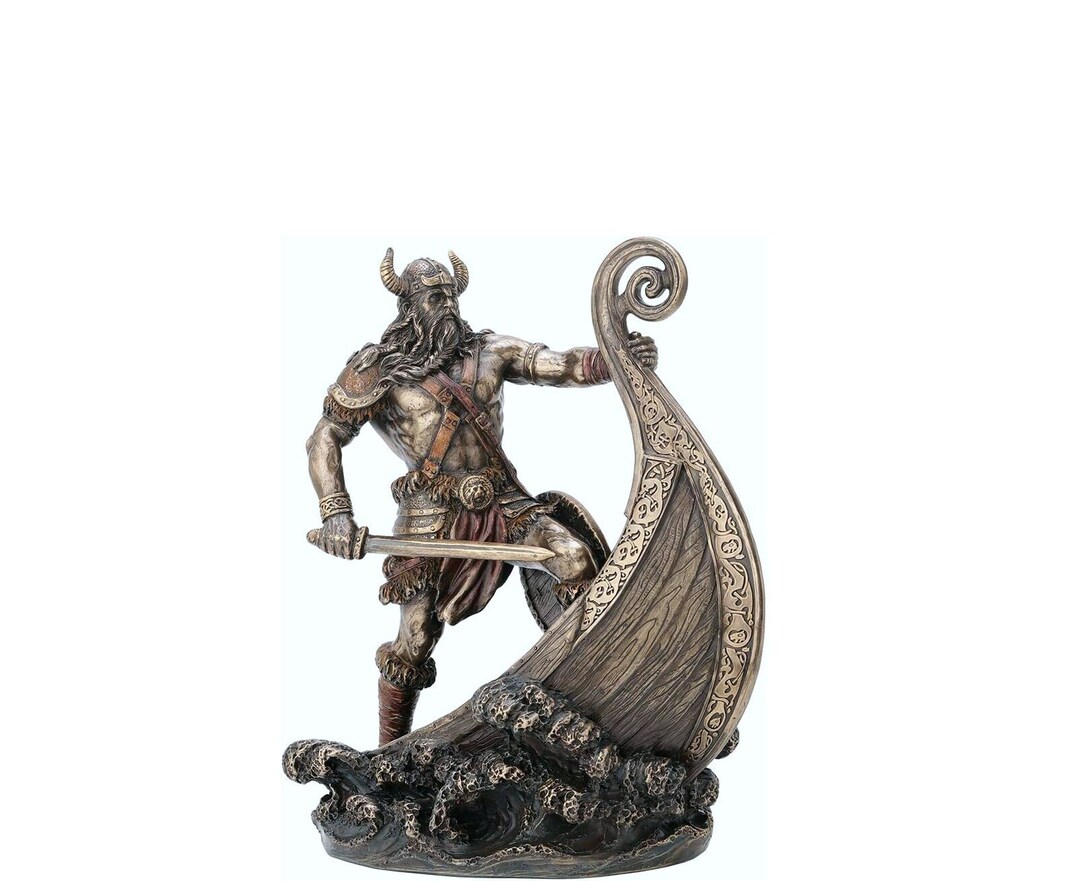 Viking Halvor Figurine - Etsy