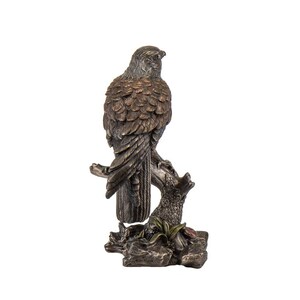 Peregrine Falcon Statue. Bird of Prey Figurine - Etsy