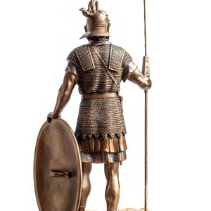 Roman Soldier Statue Figurine.roman Legionary Statue Figurine.roman ...