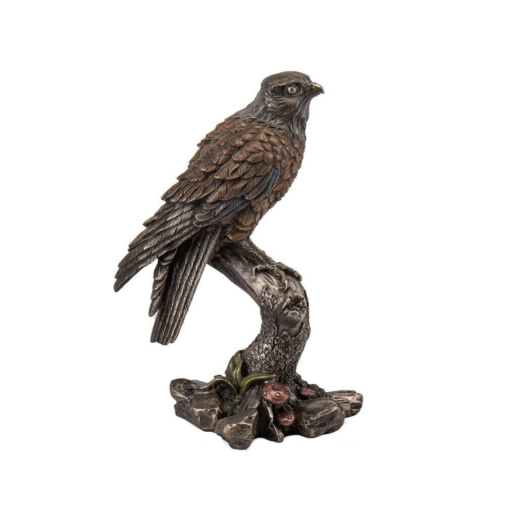 Peregrine Falcon Statue. Bird of Prey Figurine - Etsy