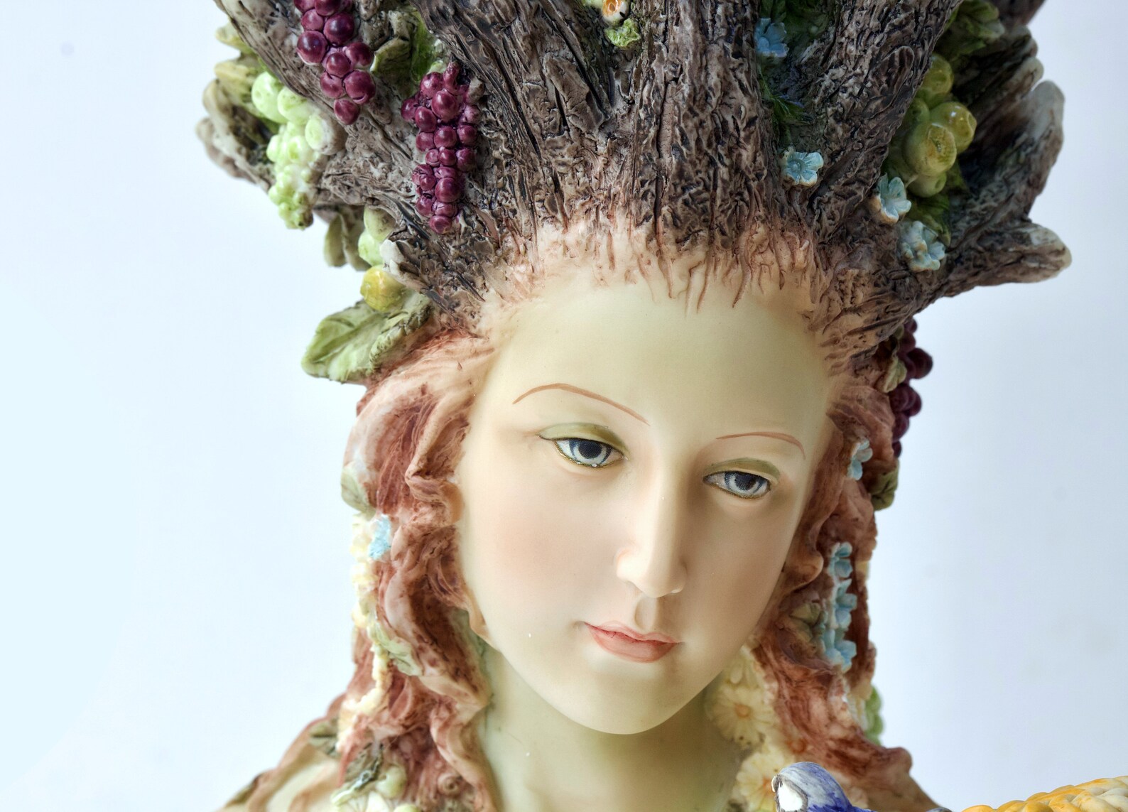 Gaia Bust Statue Figurine.gaia Mother of Earth - Etsy