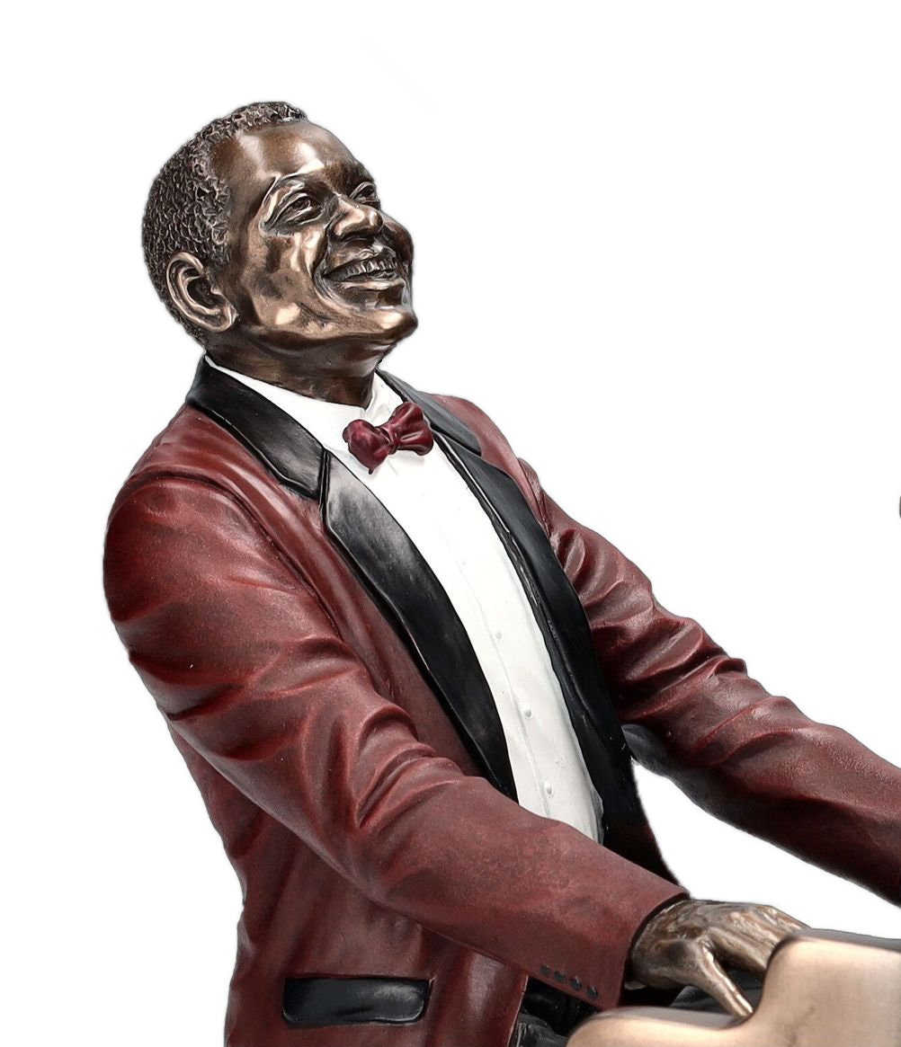 Musician Figurine. Jazz Band Pianist Statue. - Etsy