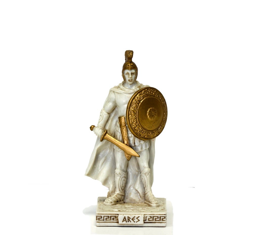 Ares Mini Resin Statue - Etsy