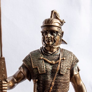 Roman Soldier Statue Figurine.roman Legionary Statue Figurine.roman ...