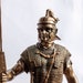 Roman Soldier Statue Figurine.roman Legionary Statue Figurine.roman ...