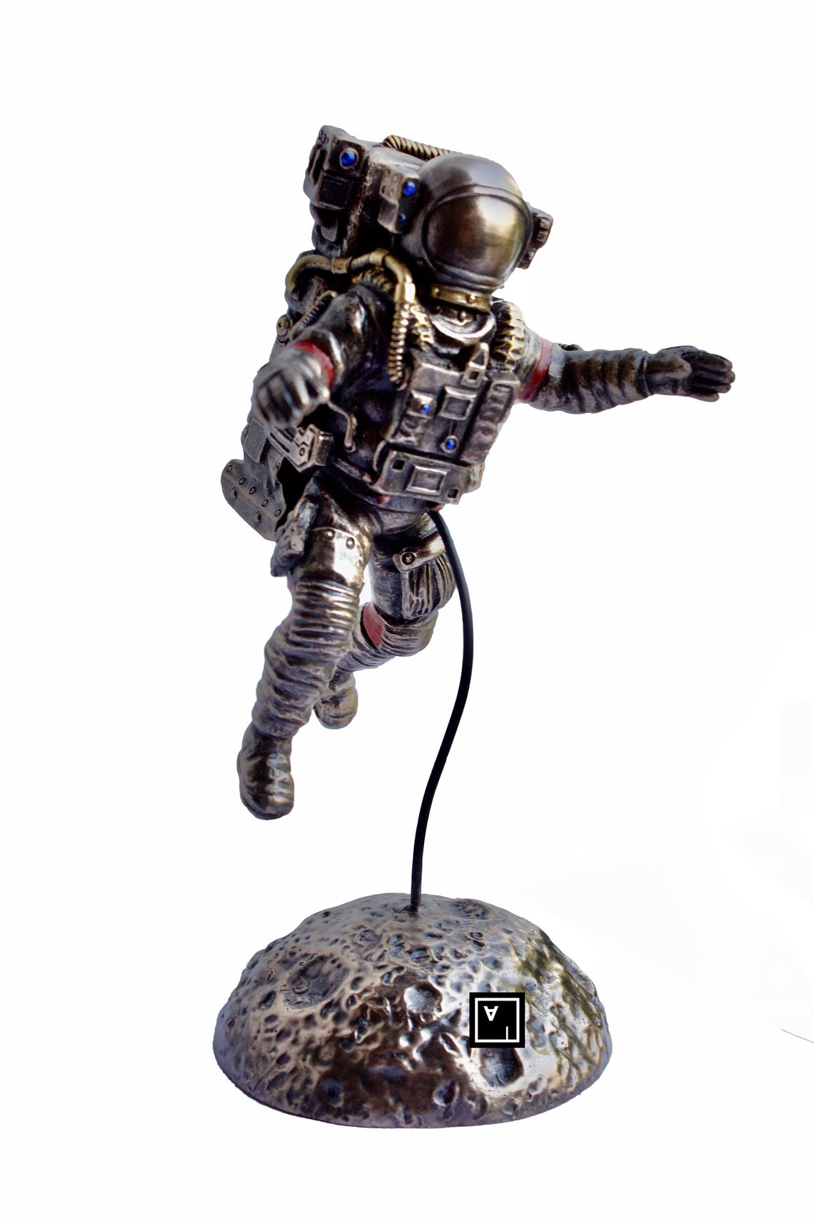 Astronaut Figurine.Astronaut Floating In Zero Gravity | Etsy