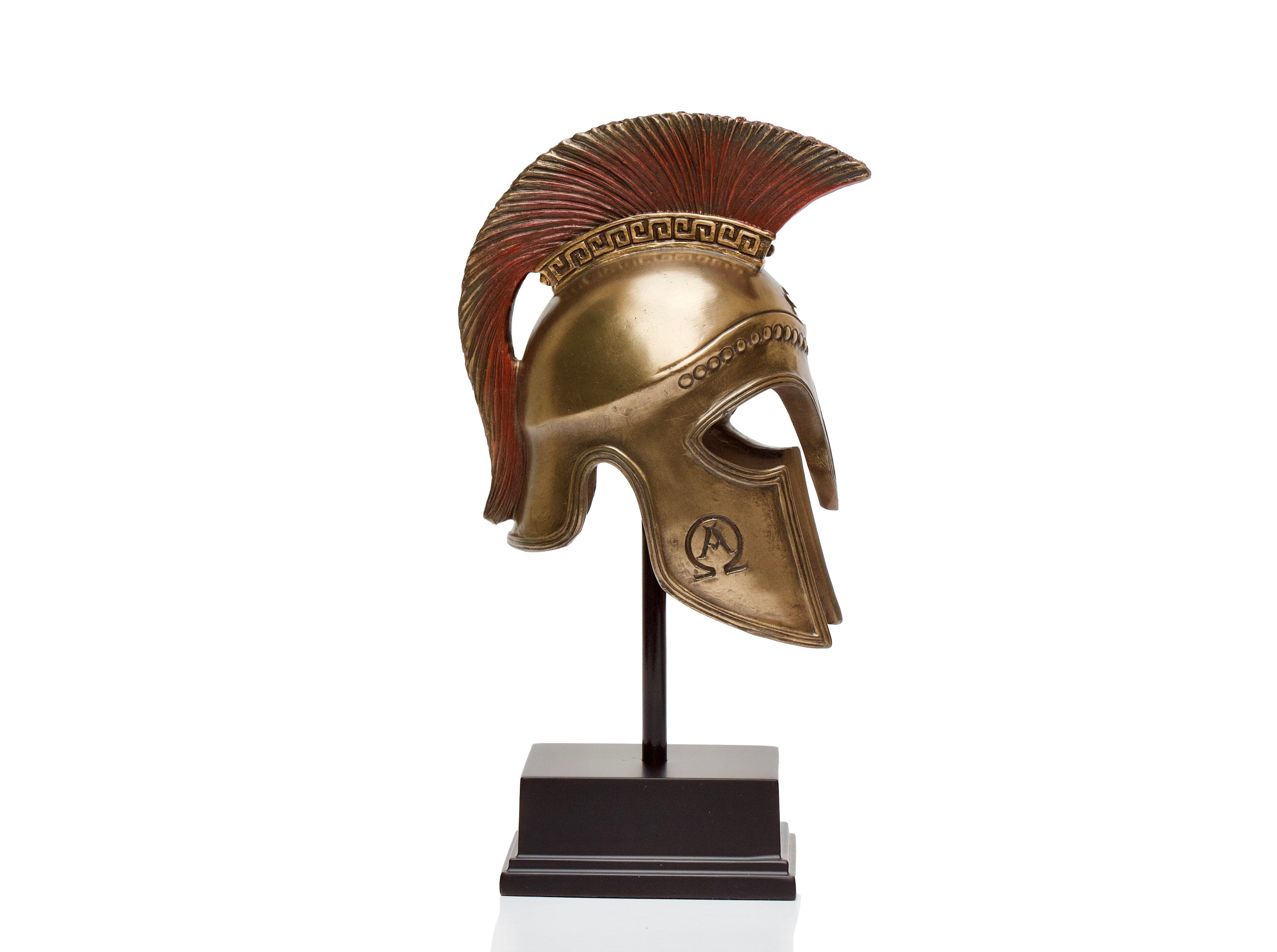 Figurines & Knick Knacks Art & Collectibles Collectibles Spartan Helmet ...