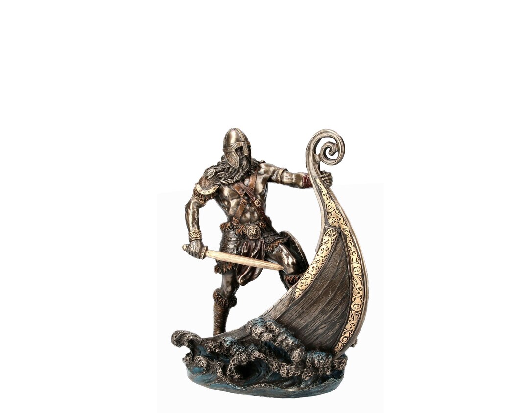 Viking Halvor Figurine - Etsy