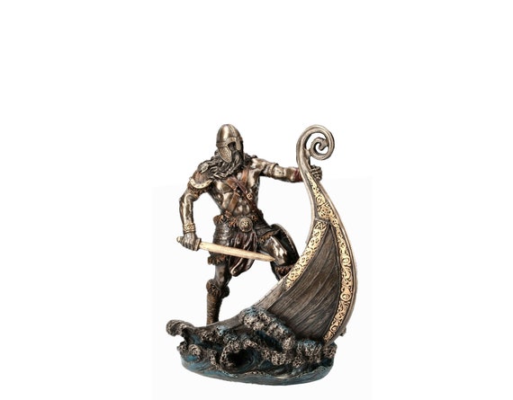 Viking Halvor Figurine | Etsy