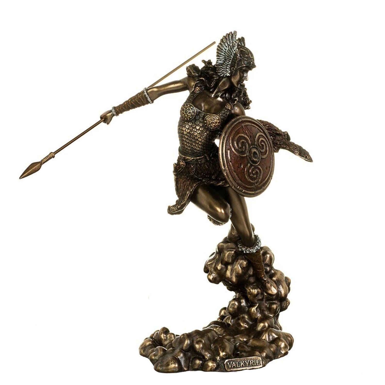 Valkyrie Statue Figurine.valkyrie Sculpture.nordic | Etsy