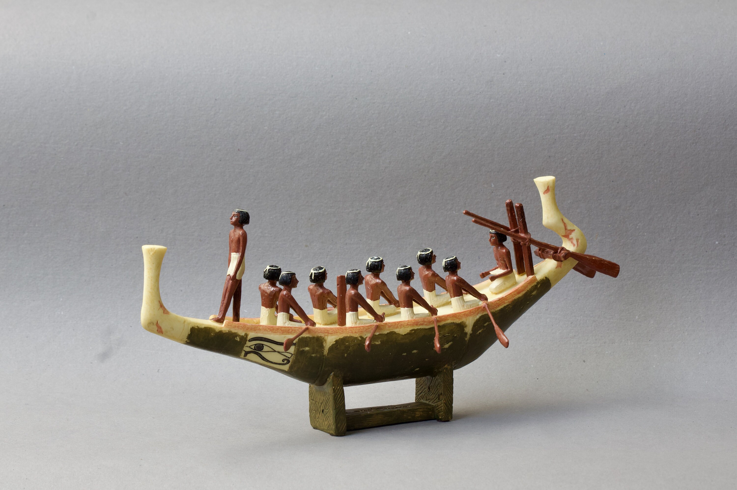 Ancient Egyptian Funerary Boat - Etsy