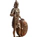 Roman Soldier Statue Figurine.roman Legionary Statue Figurine.roman ...