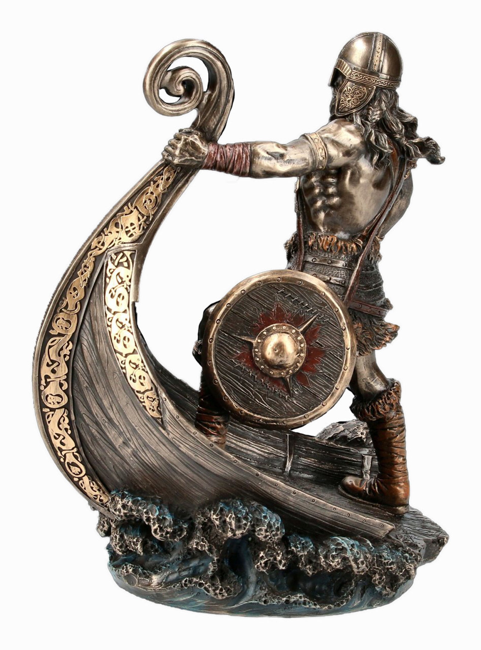 Viking Halvor Figurine | Etsy