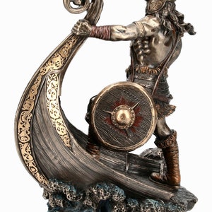 Viking Halvor Figurine | Etsy
