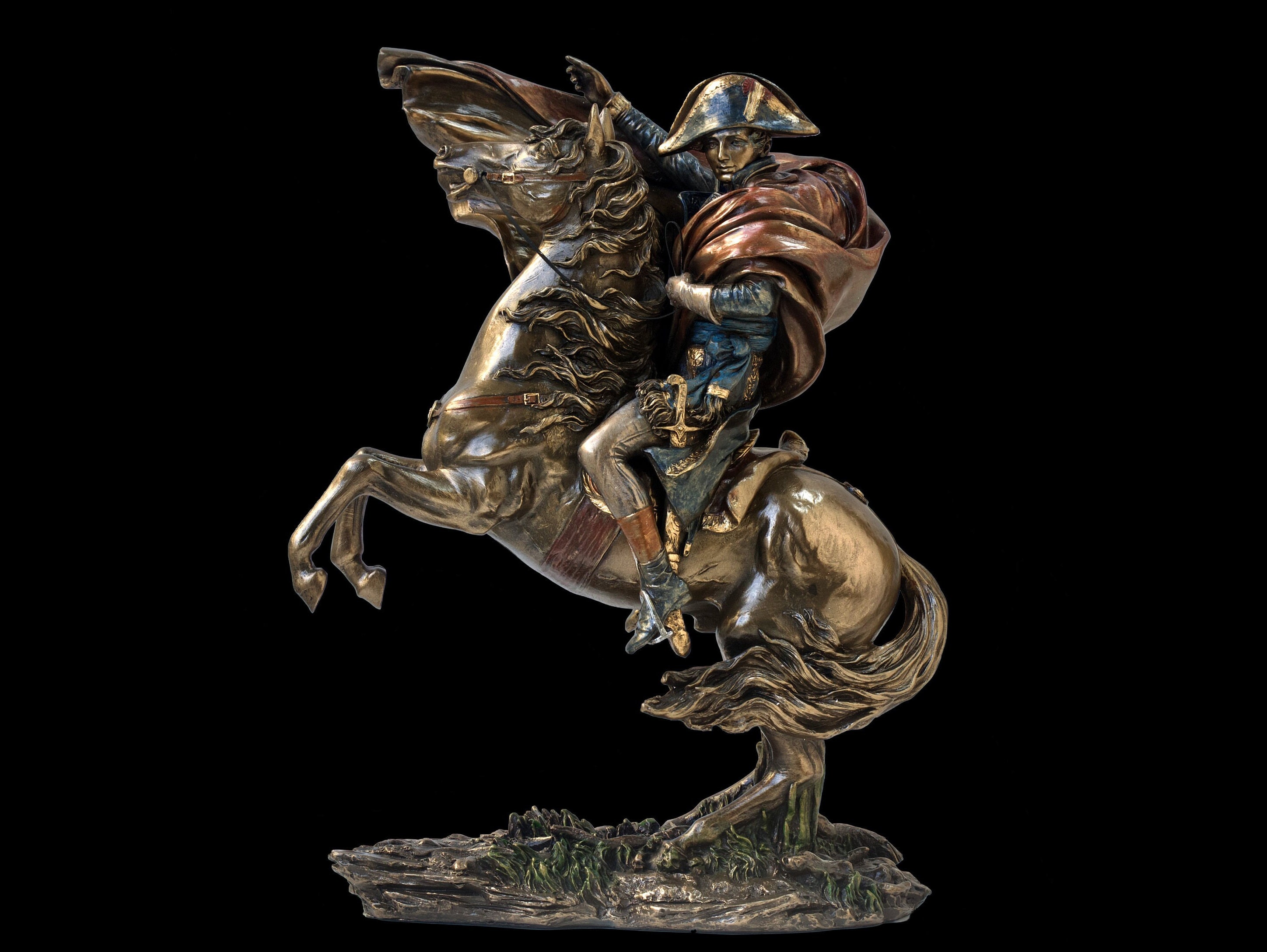 Napoleon Statue Figurine.napoleon Boneparte Sculpture. - Etsy