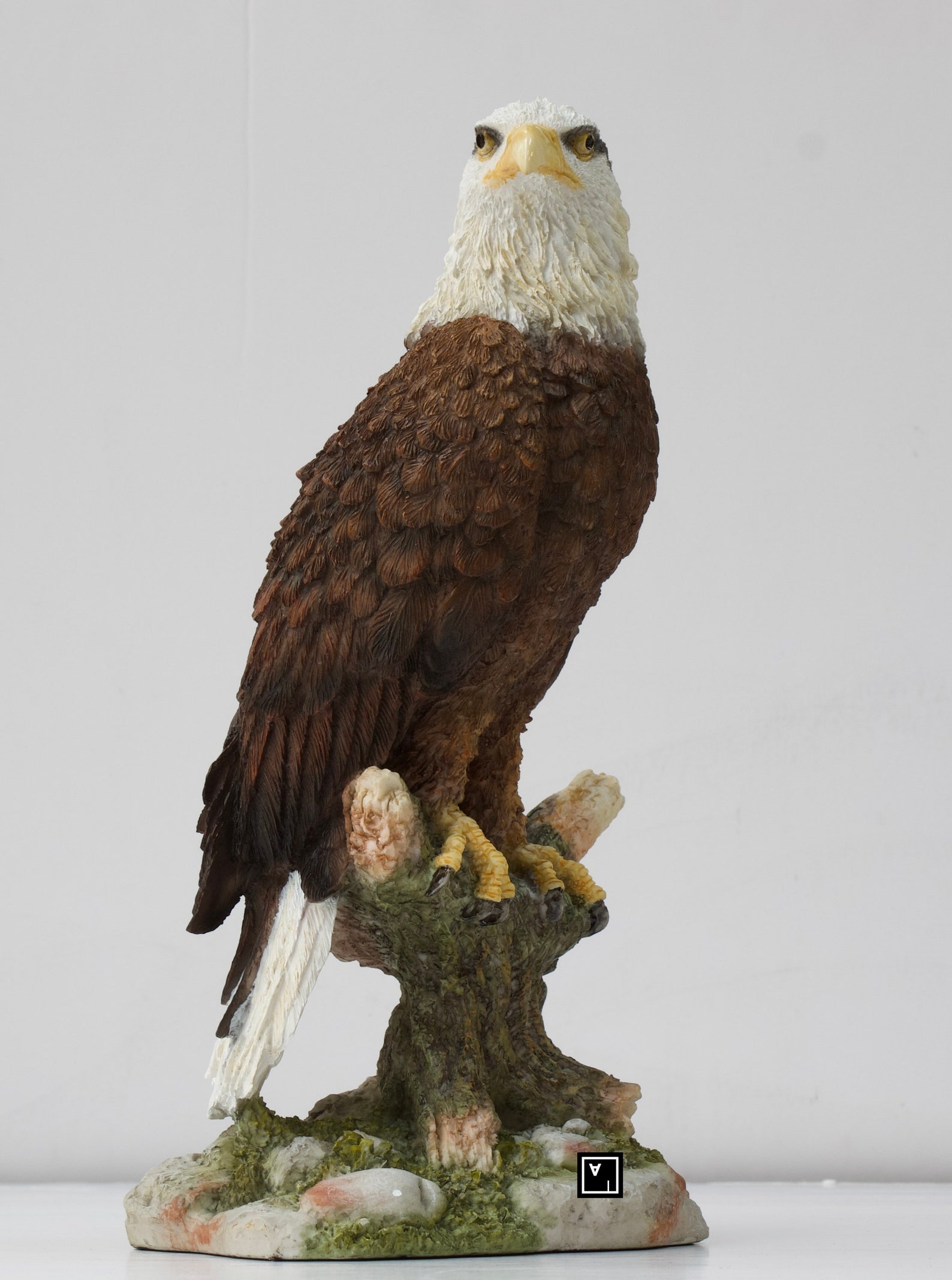Bald Eagle Resin Sculpture. Bald Eagle Statue. Bald Eagle | Etsy