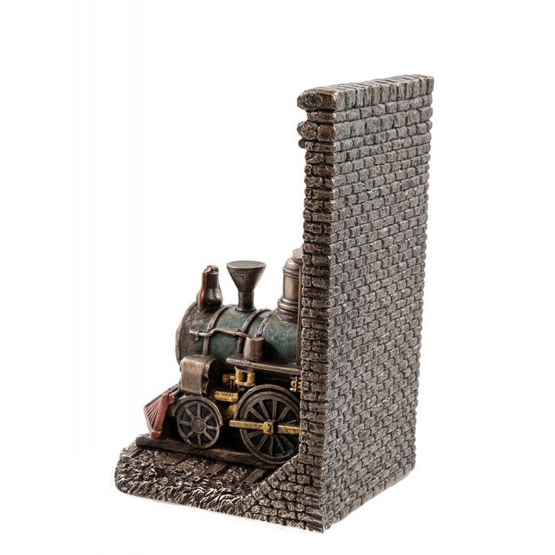 Steampunk Bookend Train.classic Steam Train No 29 - Etsy