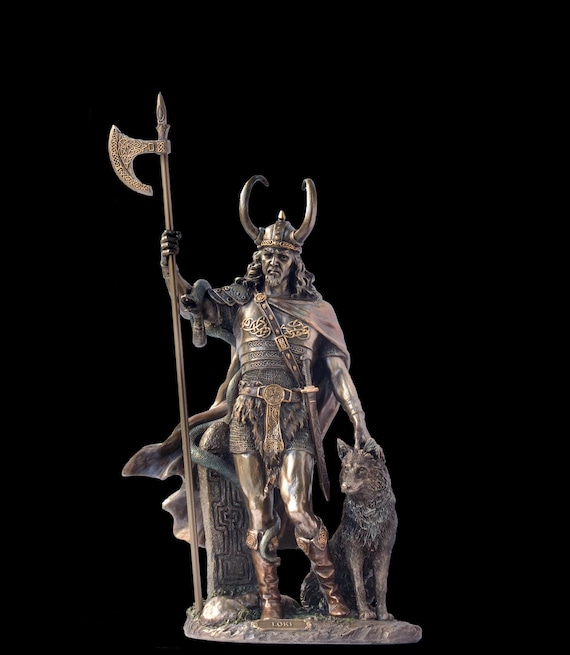 Dios Vikingo Loki Norse Gods From Journey To Ragnarok, Andrea Guardino