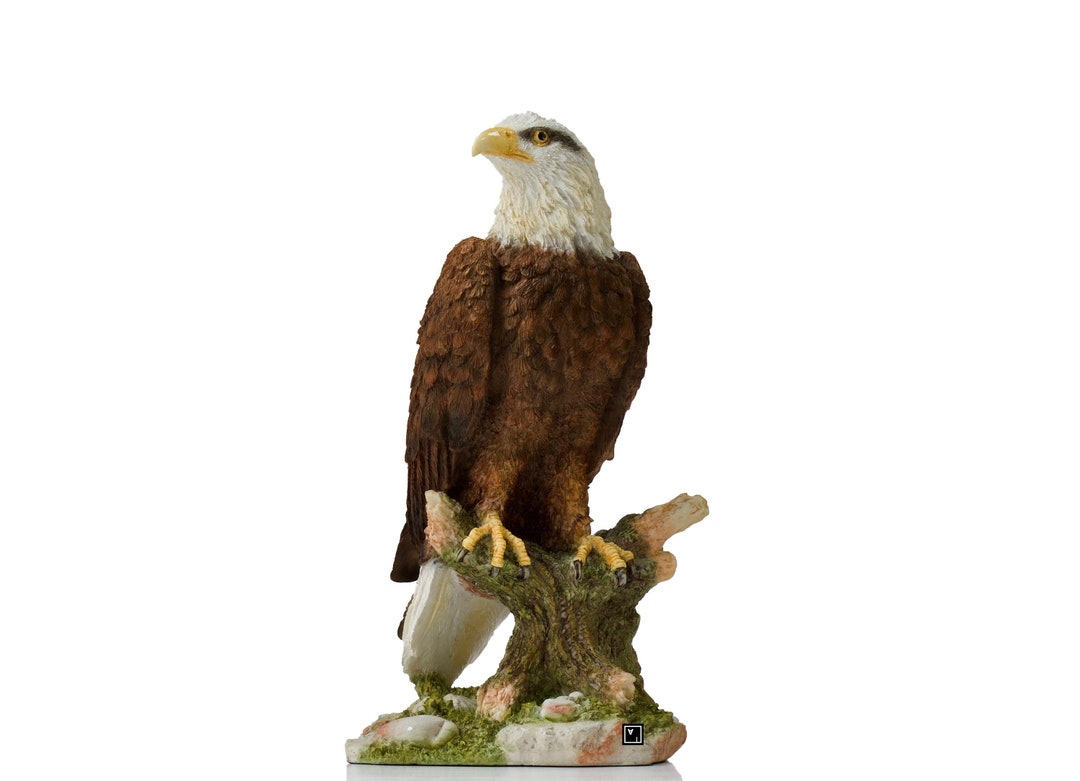 Bald Eagle Resin Sculpture. Bald Eagle Statue. Bald Eagle Figurine - Etsy